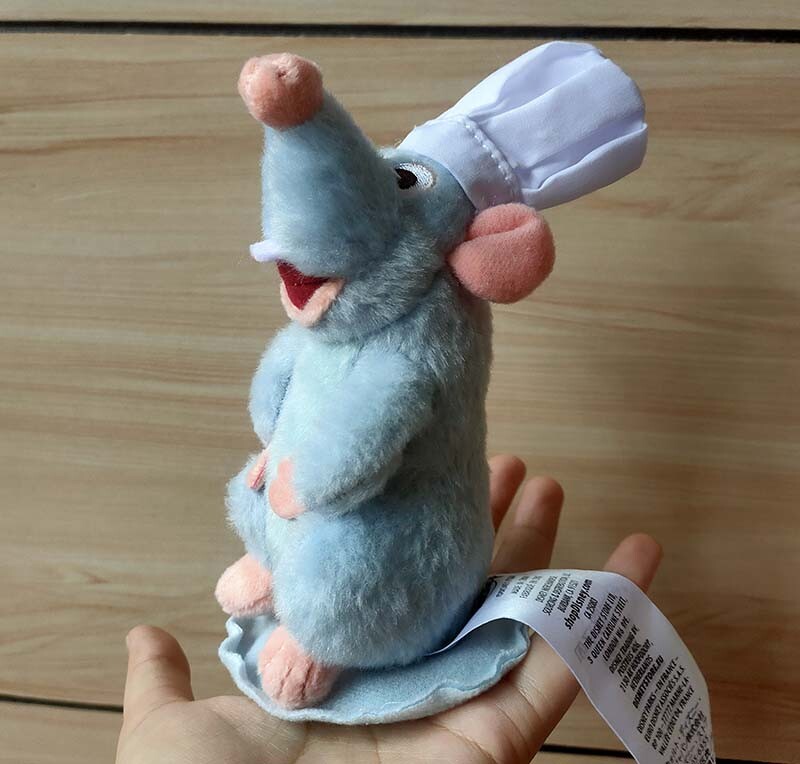 NEW Disney Parks Ratatouille PASCAL PLUSH TOY Rapunzel Tangled Magnet ...