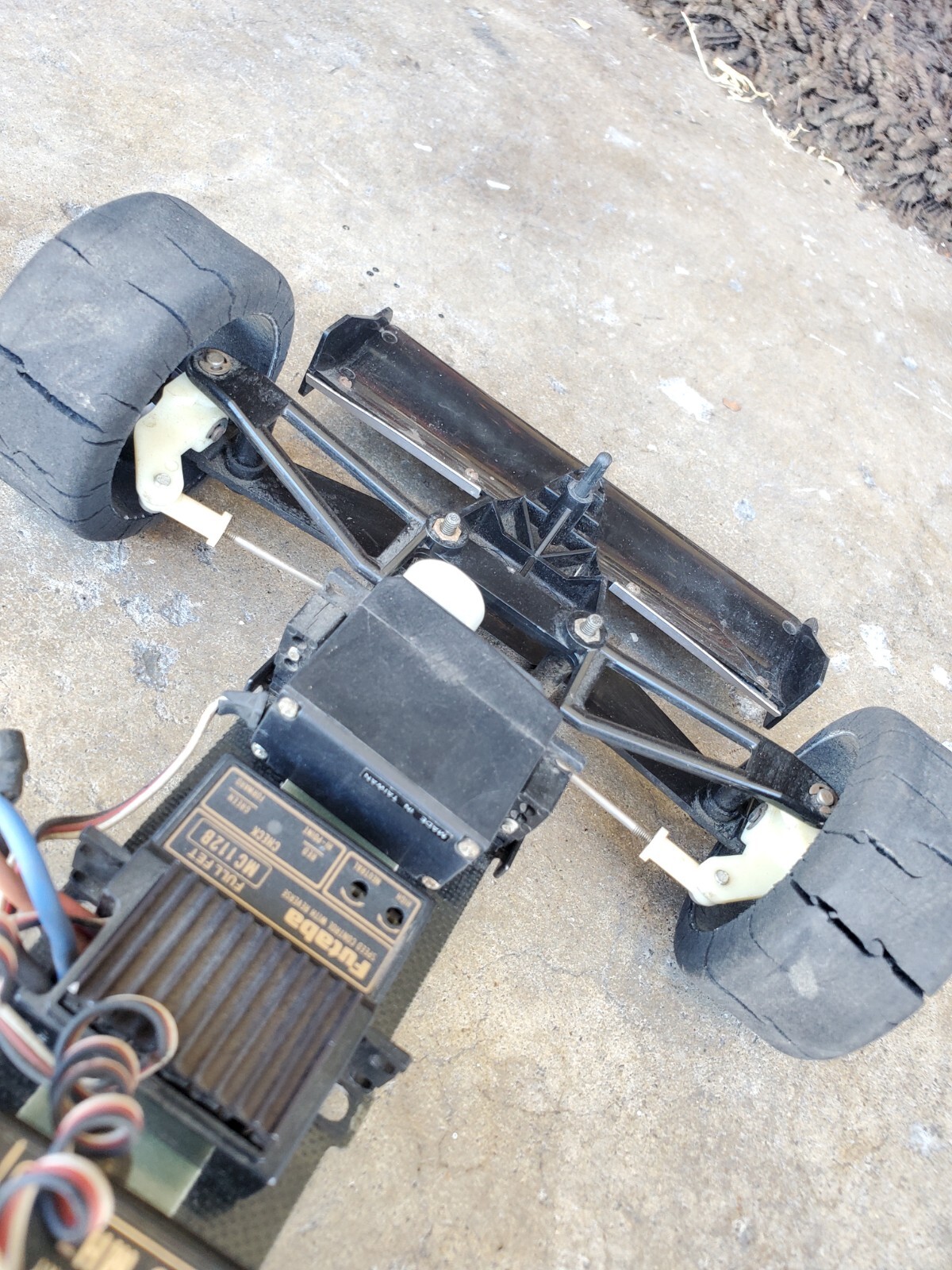 TAMIYA Road Wizard JOHN PLAYER SPECIAL F1 RC CAR Vintage (Selling As Is ...