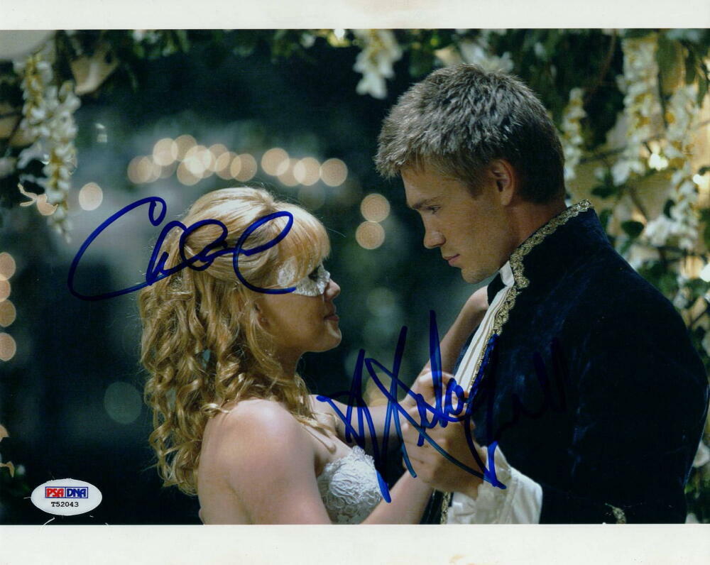 HILARY DUFF & CHAD MICHAEL MURRAY SIGNED AUTOGRAPH 8x10 PHOTO ...