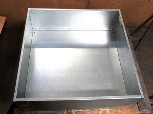 NEW HOFFMAN SCREW COVER PULL BOX ENCLOSURE A-SG24X24X8NK 24X24X8 | eBay