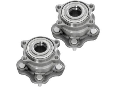 Rear Wheel Hub Assembly Set 39QDGM95 for G37 M37 Q50 M35 G35 M45 Q60 ...