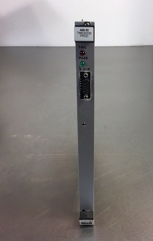 MTS TMS32020 PROC 498.50 ASSY 419464-01F. 3C | eBay