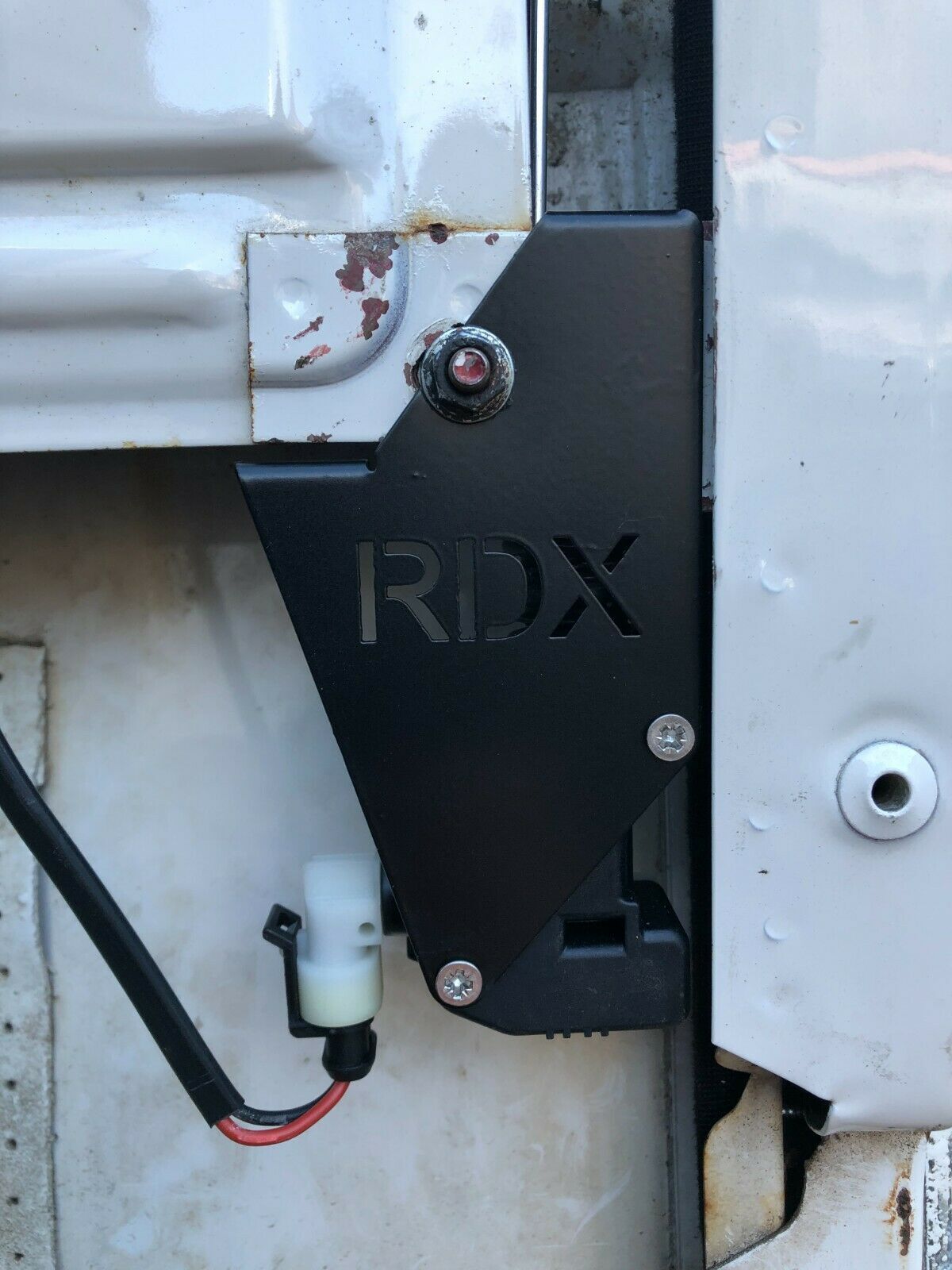 RDX/Hella Central Locking 2 Door kit Defender 90/110 Van Pickup 1987 to ...