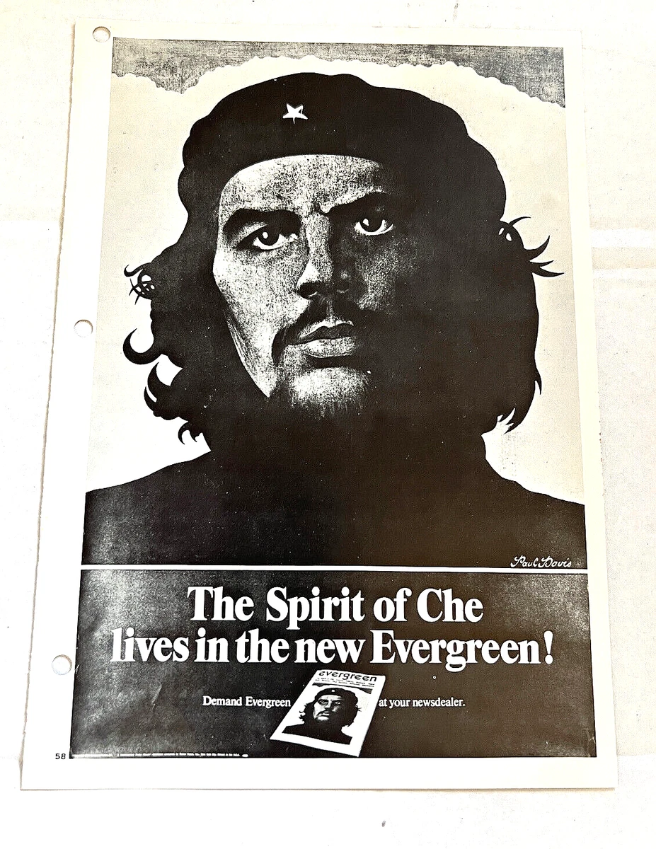 Che Guevara Black And White