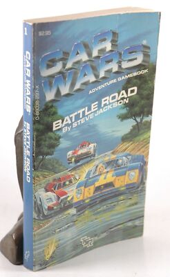 Battle Road (Car Wars Adventure Gamebook #1) - Jackson, Steve TSR, Inc ...