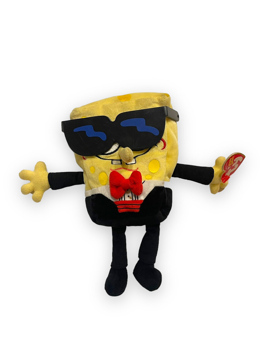 Ty Beanie Baby Collection Spongebob Tuxedo Pants MINT 2004 for sale ...