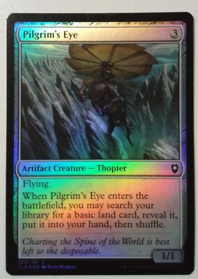 Pilgrim's Eye *FOIL Common* Magic MtG x1 CLB Baldur's Gate | eBay