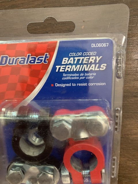 Duralast Battery Terminal Connector Dl06067 & for sale online | eBay