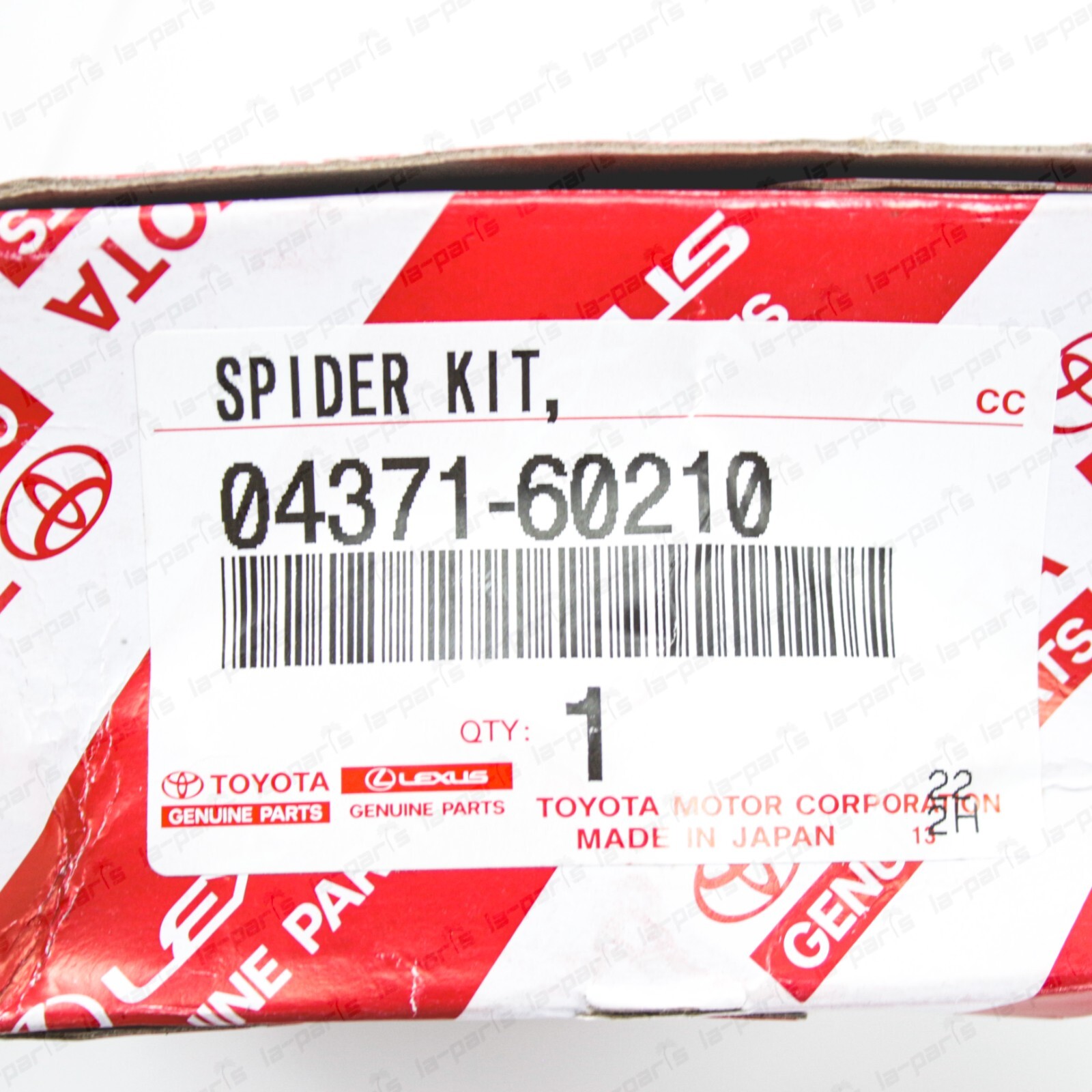 0437160210 Genuine Toyota Spider Kit 04371-60210 for sale online | eBay