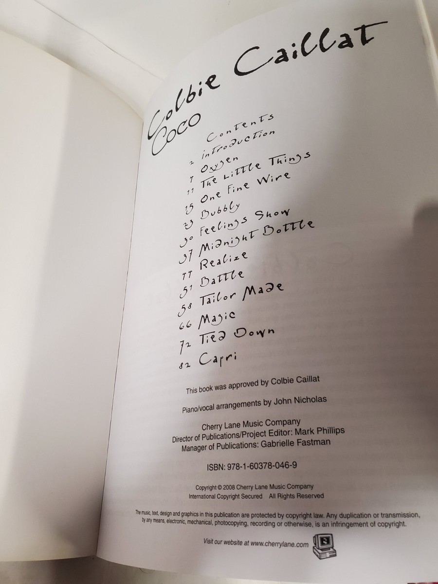Bubbly Colbie Caillat Guitar Chords Bubbly" Sheet Music By Colbie