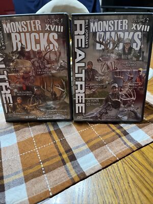 MONSTER BUCKS XVIII VOLUME 1 AND 2 | eBay