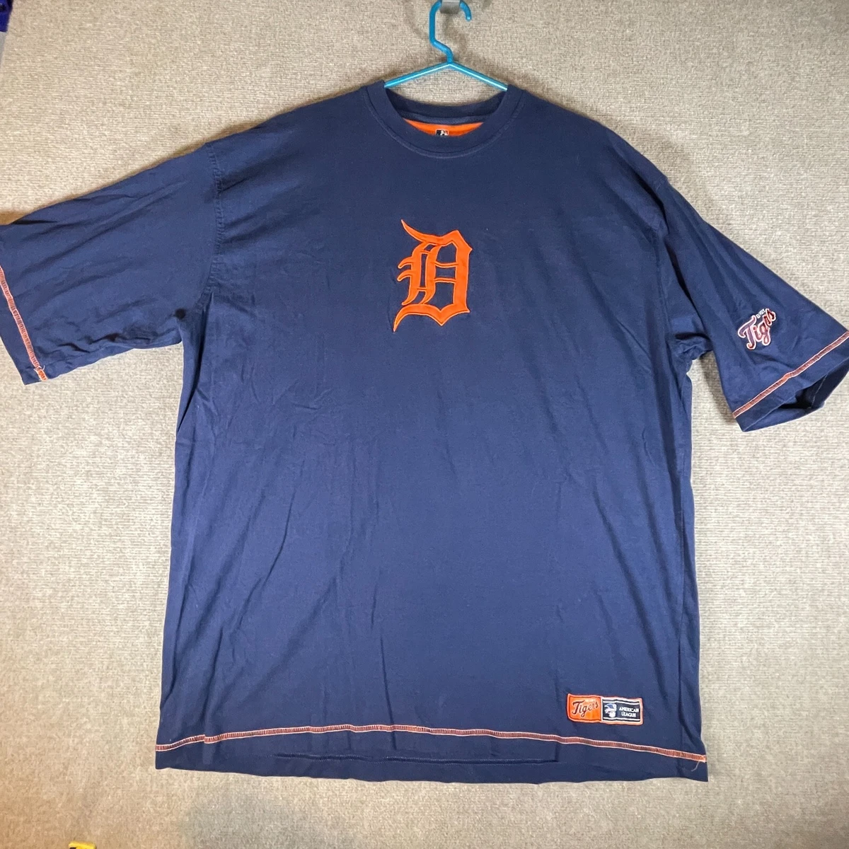 Detroit Tigers Script Logo