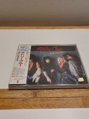 Motley Crue Raw Tracks CD Elektra Japan Import New Sealed OOP | eBay