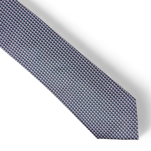 Perry Ellis Men's Trace Mini-Triangle Geo Tie Necktie Classic 3 ...