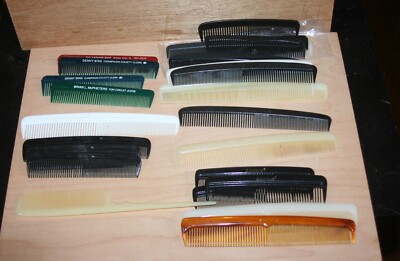 Large Lot Vintage Goody Stanley Conair Souvenir Advertising Combs Hair ...