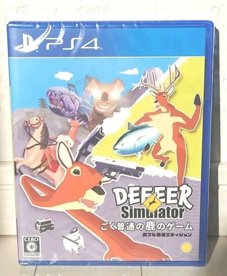 PS4 Deer Game DEEEER Simulator Deer Full Equipment Edition Video Games ...
