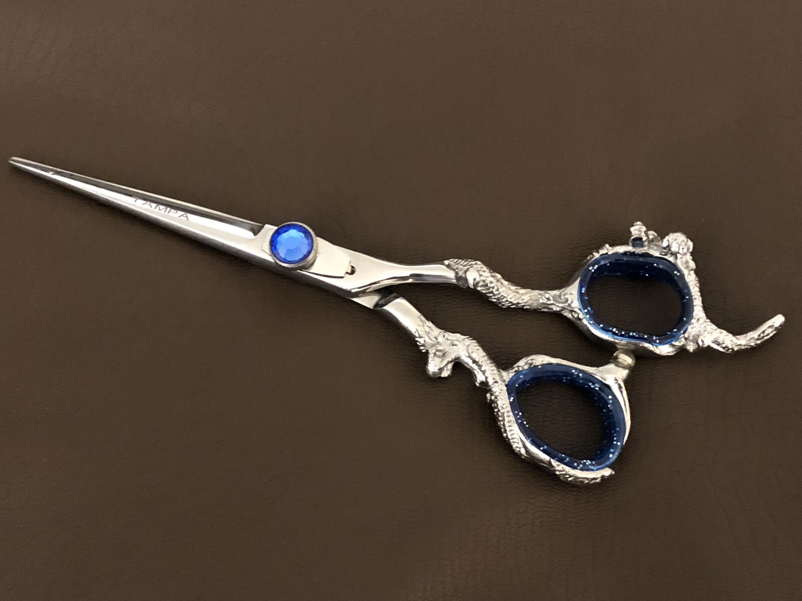 5.5” Inch Dragon Handle Professional Salon Hair Cutting Scissors Barber ...