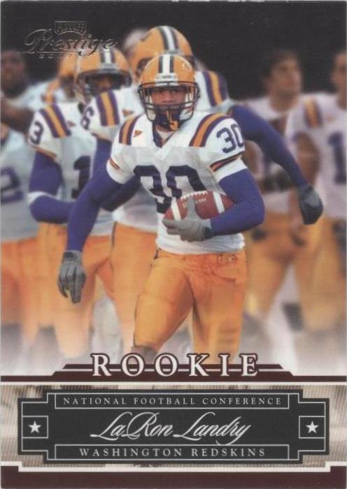 2007 Playoff Prestige - LaRon Landry #198 (RC) for sale online | eBay