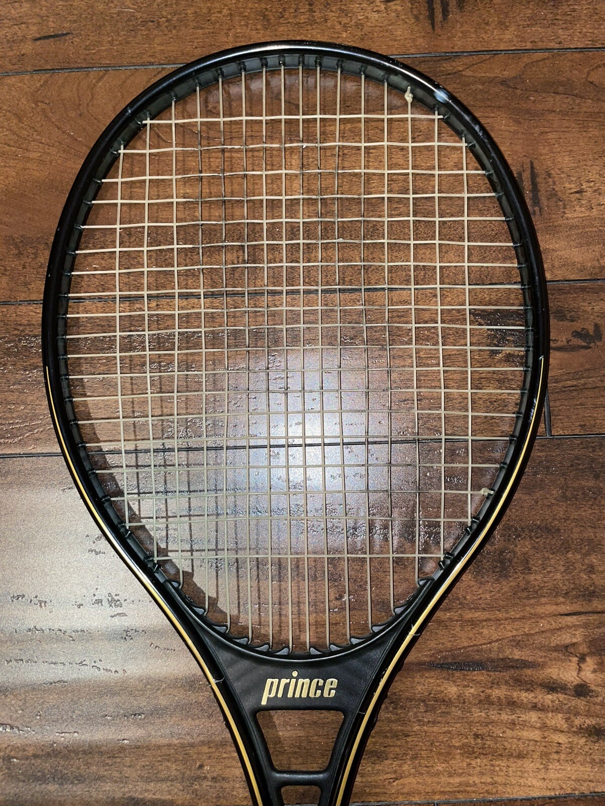Prince Pro Tennis Racquet Racket 4 5/8 grip w/ Cover | eBay