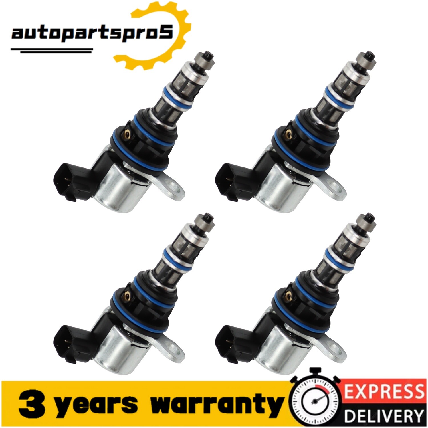 4X Multiple Displacement Solenoid For Dodge Jeep Chrysler 5.7L ...
