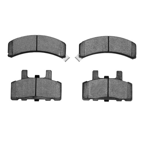 Front Disc Brake Pad Set for Express 1500, Express 2500+More (1551-0369 ...