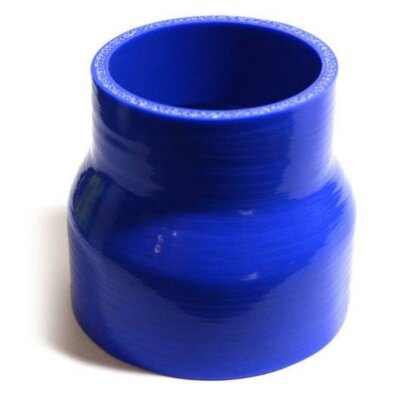 SAAS Silicone Straight Reducer 76 x 102 x 102mm Blue SSH76102102E | eBay