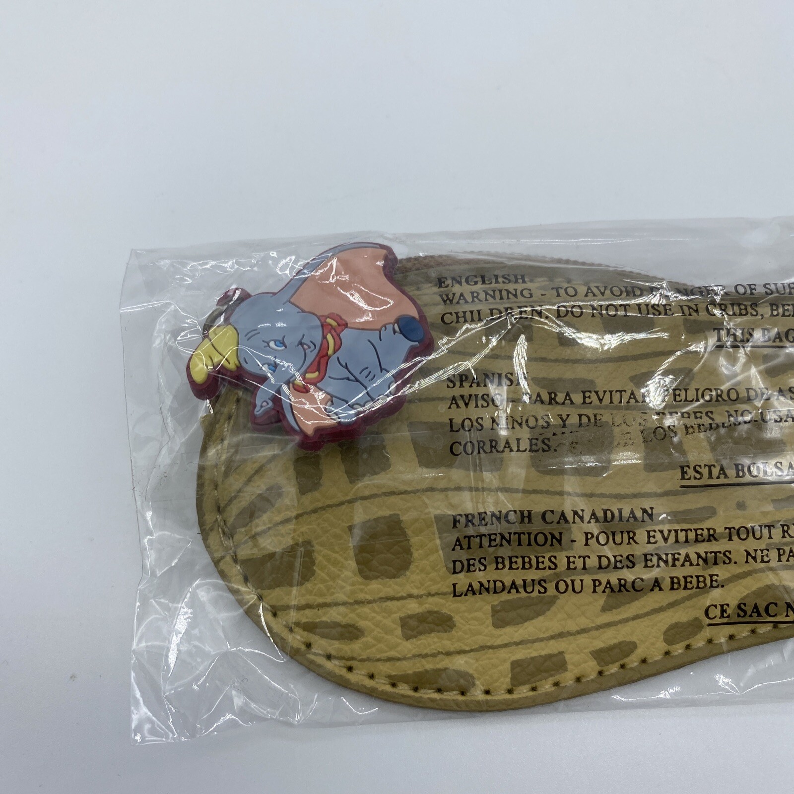 2018 Disney Funko Hot Topic DUMBO ELEPHANT COIN PURSE Peanut Zippered ...