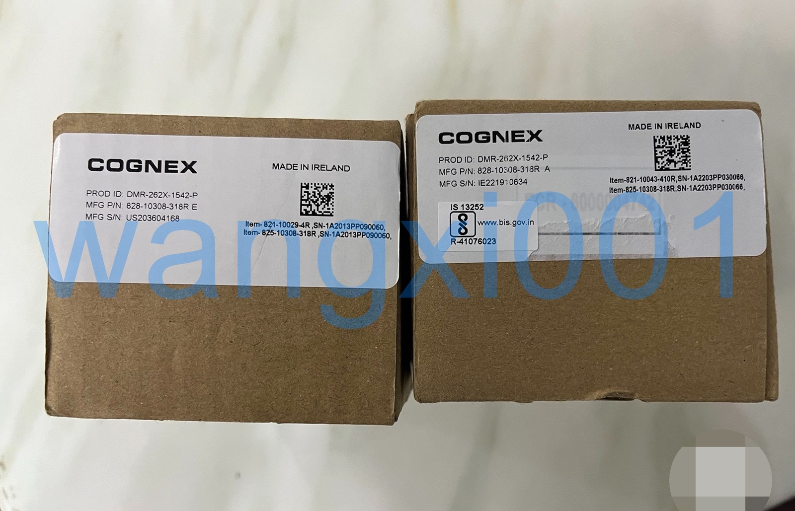 New original COGNEX DMR-262X-1542-P Code reader in box FedEx DHL Fast ...