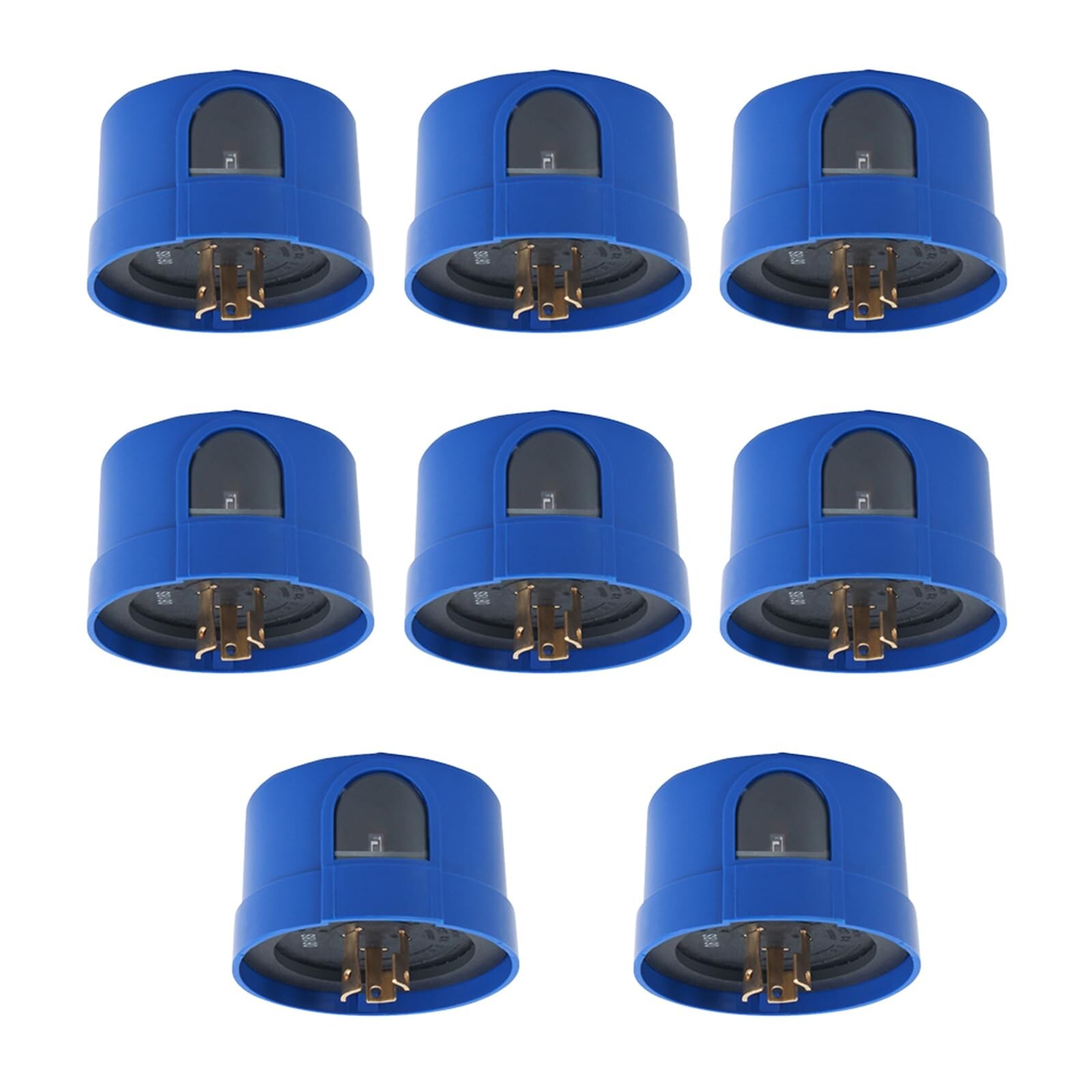 8 Pack Photocell for Outdoor Light,Auto On Off Photo Sensor Switch with ...