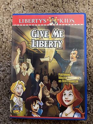 Libertys Kids Give Me Liberty DVD 881660050327| eBay