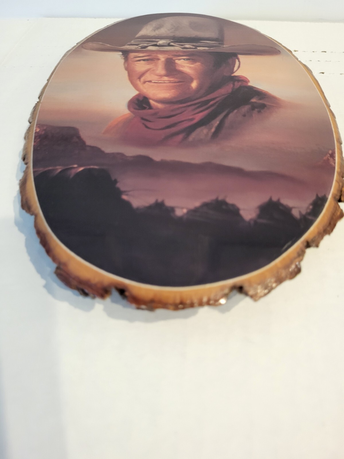 John Wayne Carved Wooden Wall Plaque With Hanger | eBay