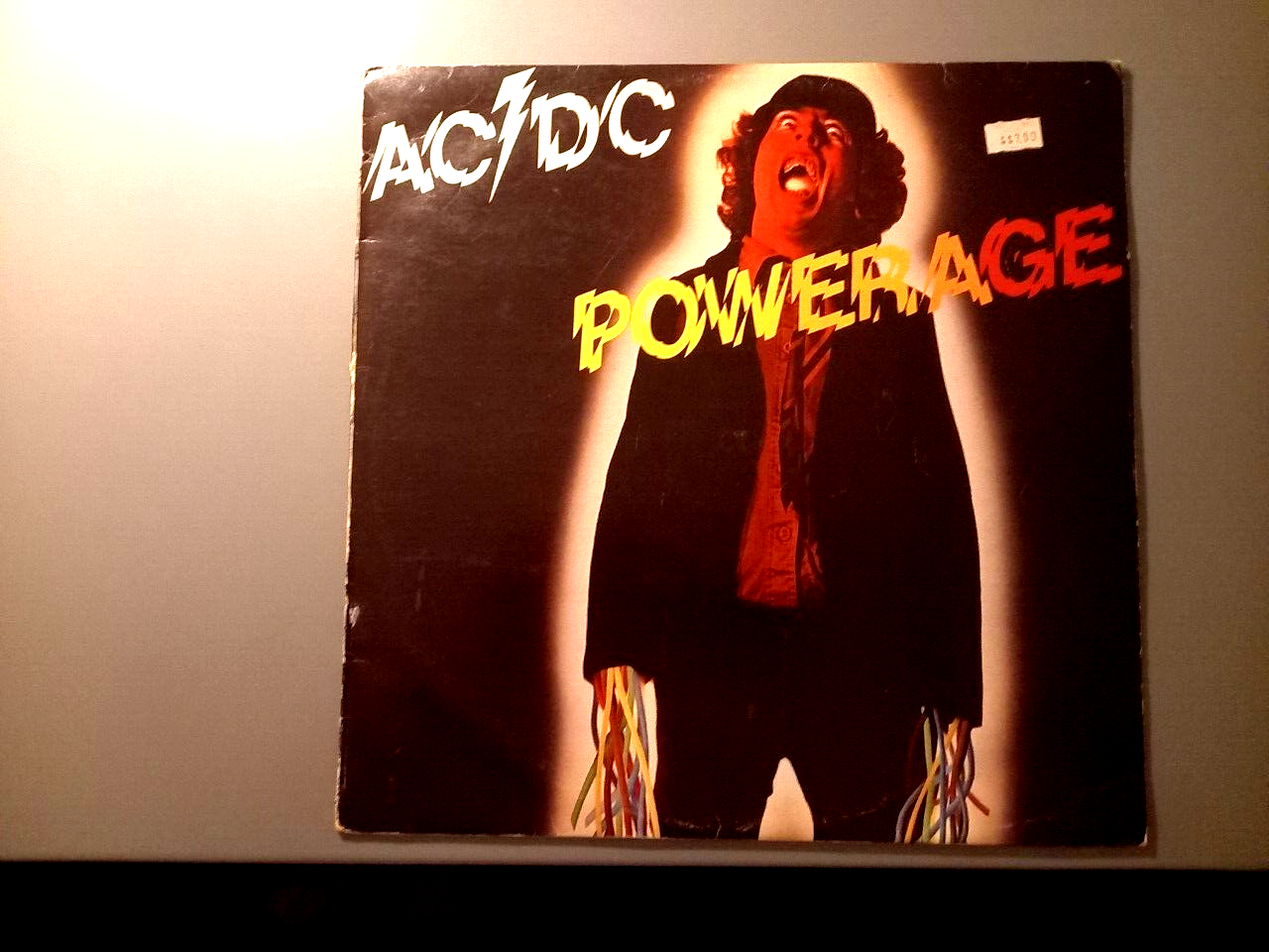 AC/DC " POWERAGE " - ALBERT PRODUCTIONS APLP 030 - AUSTRALIA 1978 BLUE ...