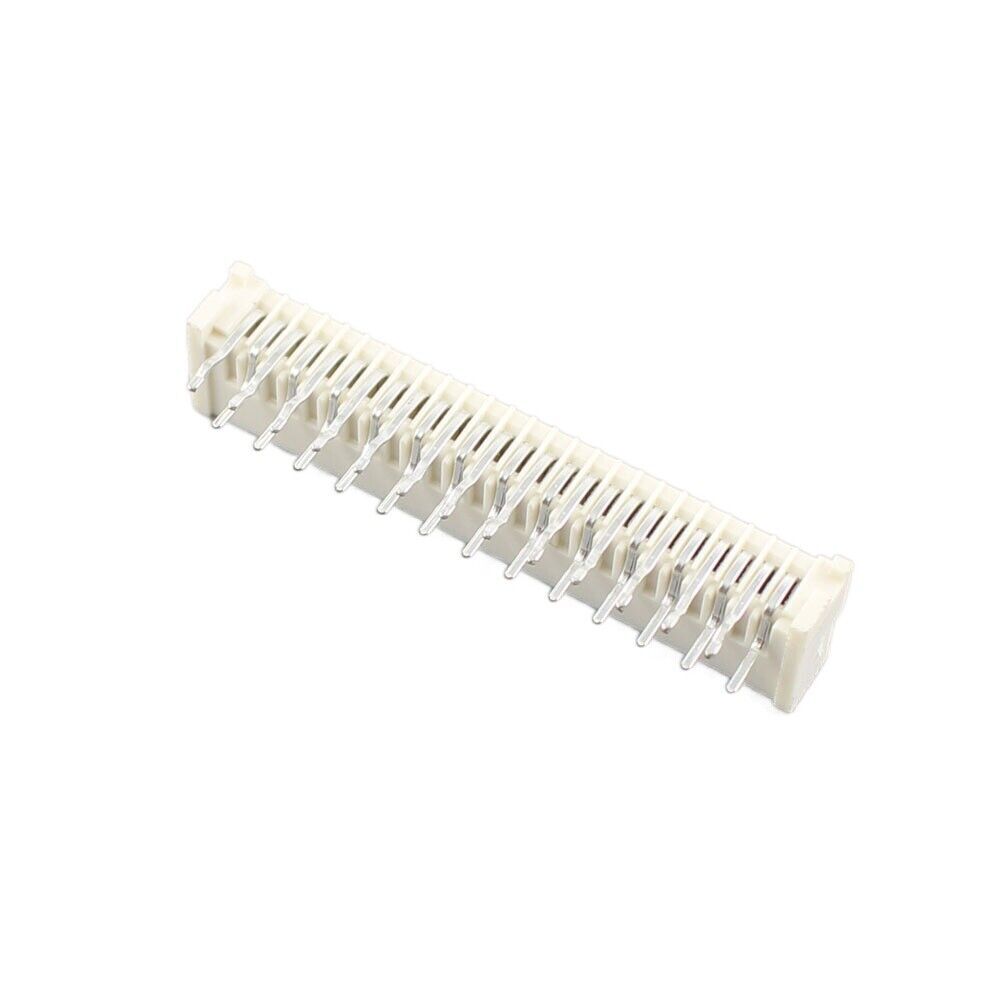 5Pcs FPC FFC 1.25mm Pitch 26 Pin Dual Right Angle Ribbon Flat Cable ...