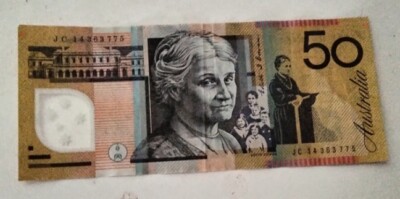 Rare $50 Dollar Australian Note JC 14 | eBay Australia