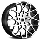 Strada BUCA Wheels 24x10 (24, 6x139.7, 87.1) Black Rims Set of 4 | eBay