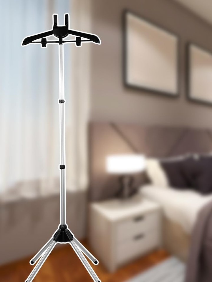 Iron Steam Stand, Steaming Clothes Hangers, Handheld Garment Steamer ...