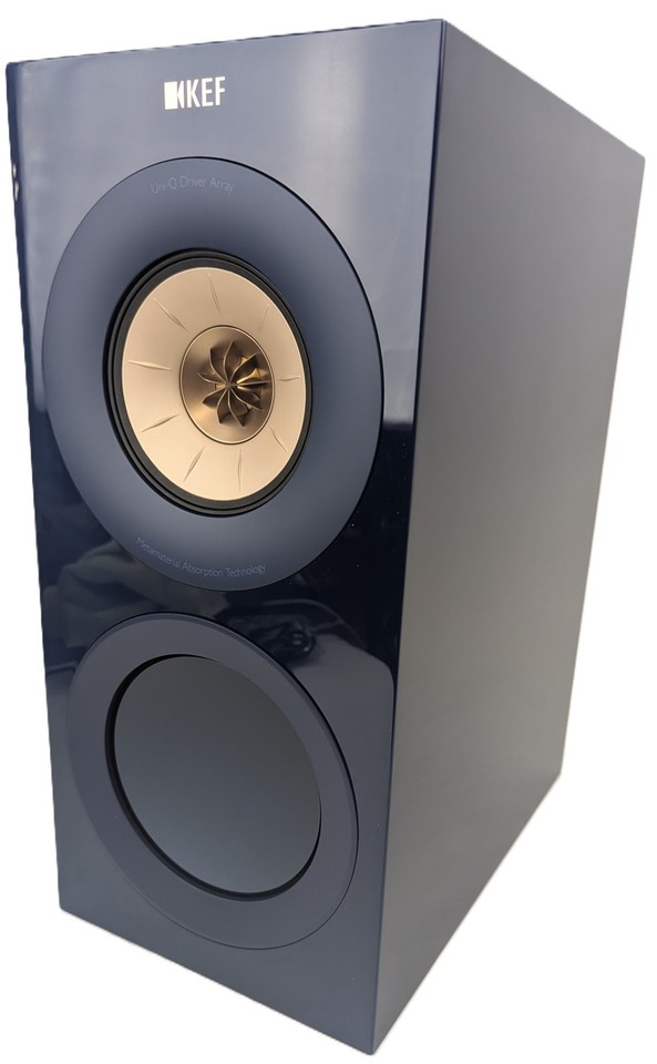 KEF R3 Meta Bookshelf Loudspeakers Indigo R3IG - 2 Speakers (Pair ...
