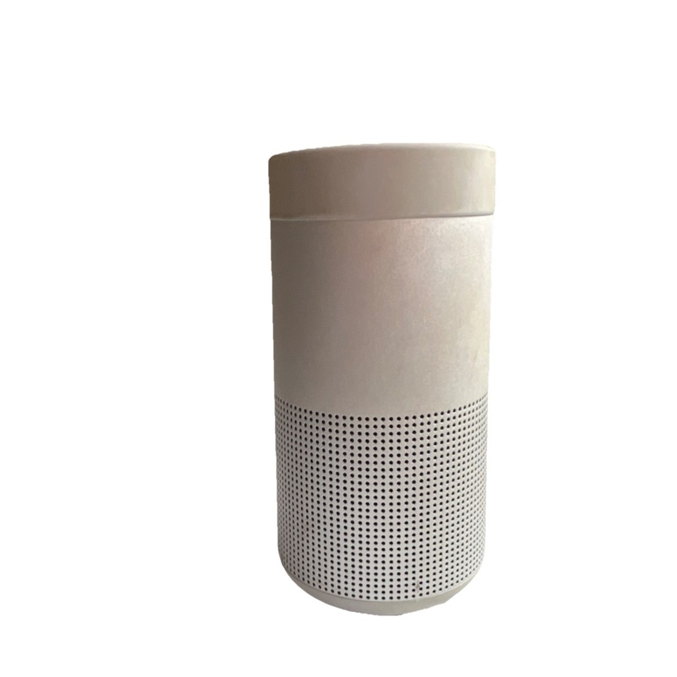 Bose SoundLink Revolve Portable Bluetooth Speaker System White | eBay