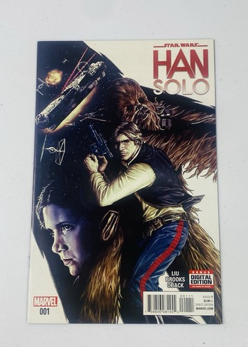 Han Solo #1 2016 Marvel Comics-Star Wars | eBay