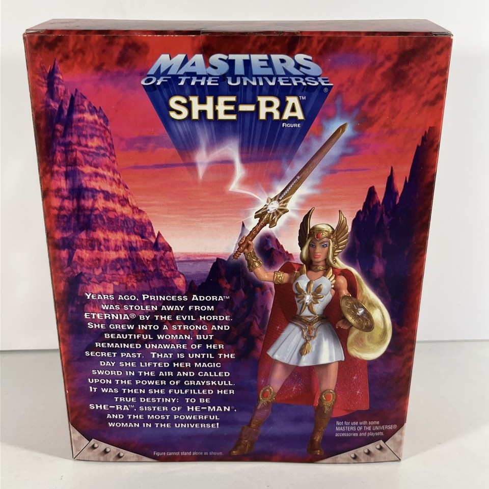 MOTU SHE-RA Masters of the Universe San Diego Comic Con EXCLUSIVE 2004 ...
