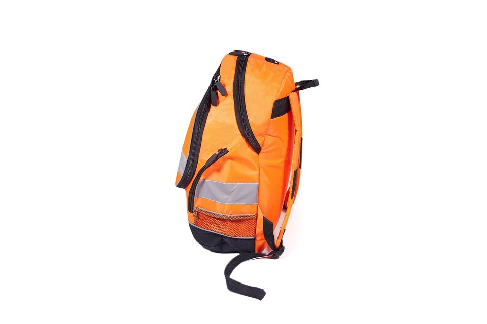 Rucksack High Visibility Backpack Safety Hi Vis Work Cycling Hiking PPE ...