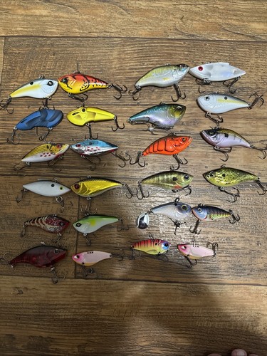 24x Rattle Traps/lipless Crank/Blade Bait! Mach, Googan, Berkley+more ...
