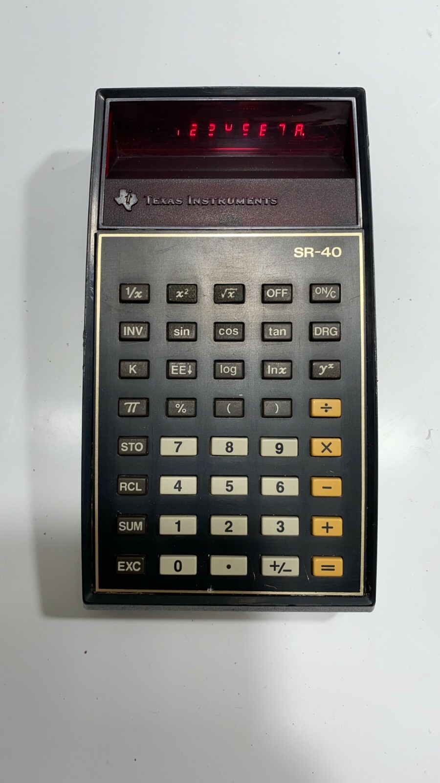 Vintage Texas Instruments SR-40 Calculator | eBay