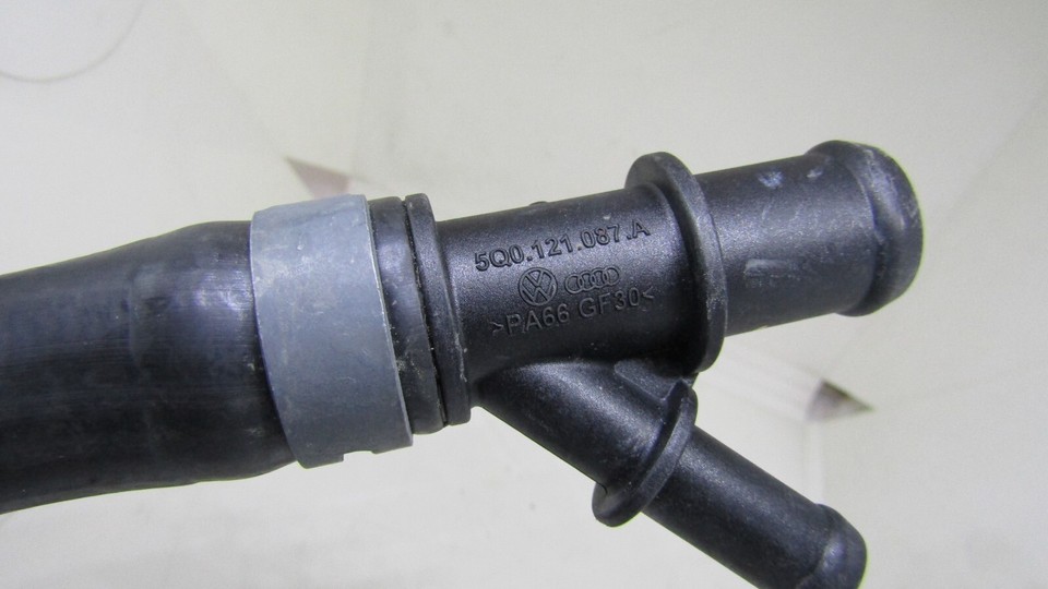 5QN-122-073-H VW HEATER COOLANT HOSE TURBOCHARGER 2.0L | eBay