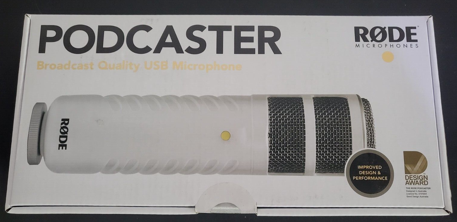 Rode Podcaster Dynamic Cable Professional Microphone for sale online | eBay