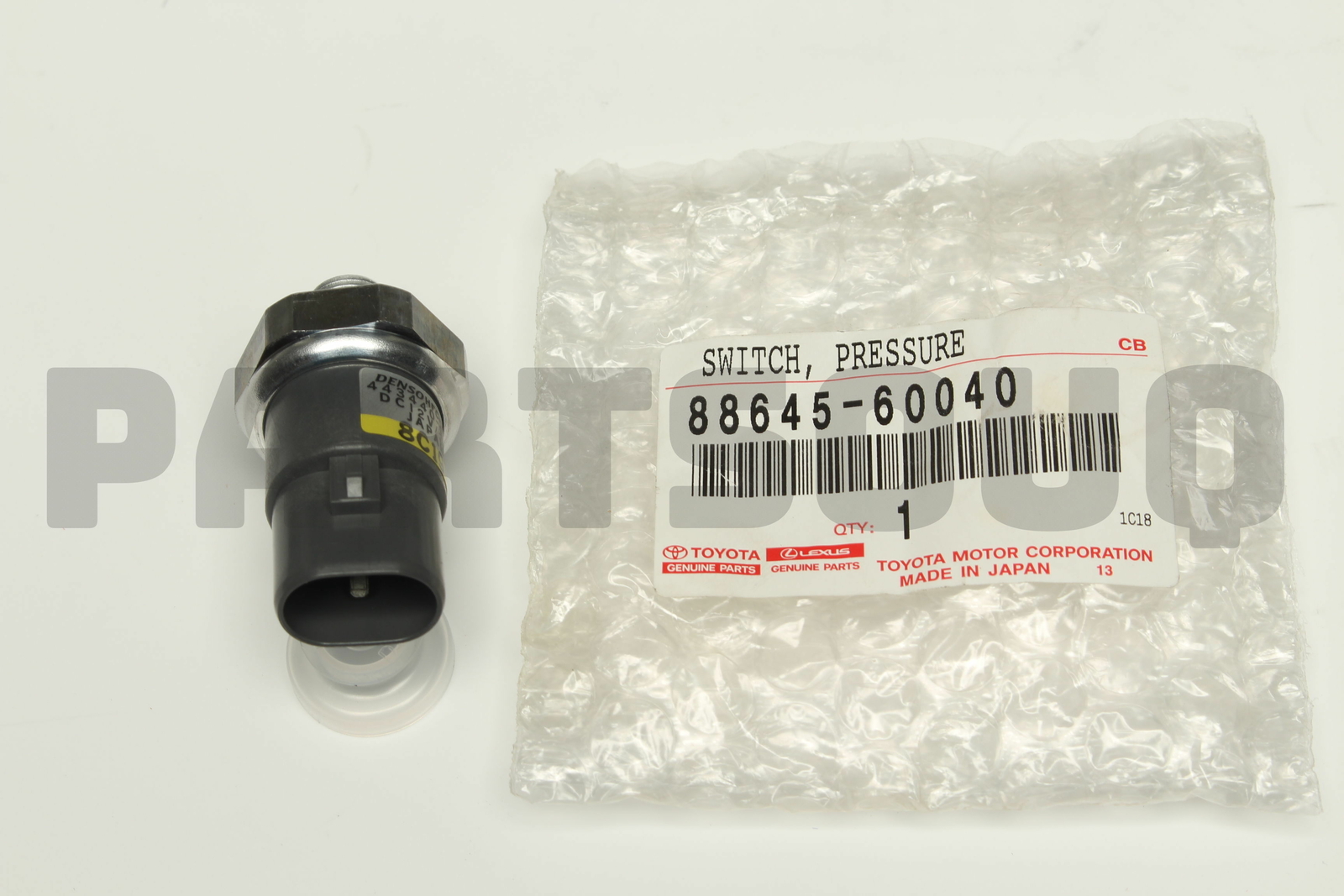 8864560040 Genuine Toyota SWITCH, PRESSURE NO.1 88645-60040 | eBay