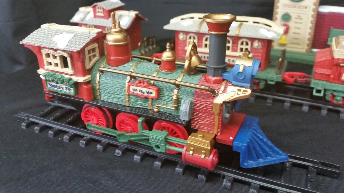 Outdoor Holiday Train Set Large Outdoor Outlet Train Set