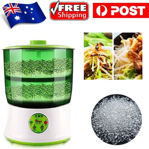 Intelligent Automatic Bean Sprout Machine Bean Seed Sprouter Household ...