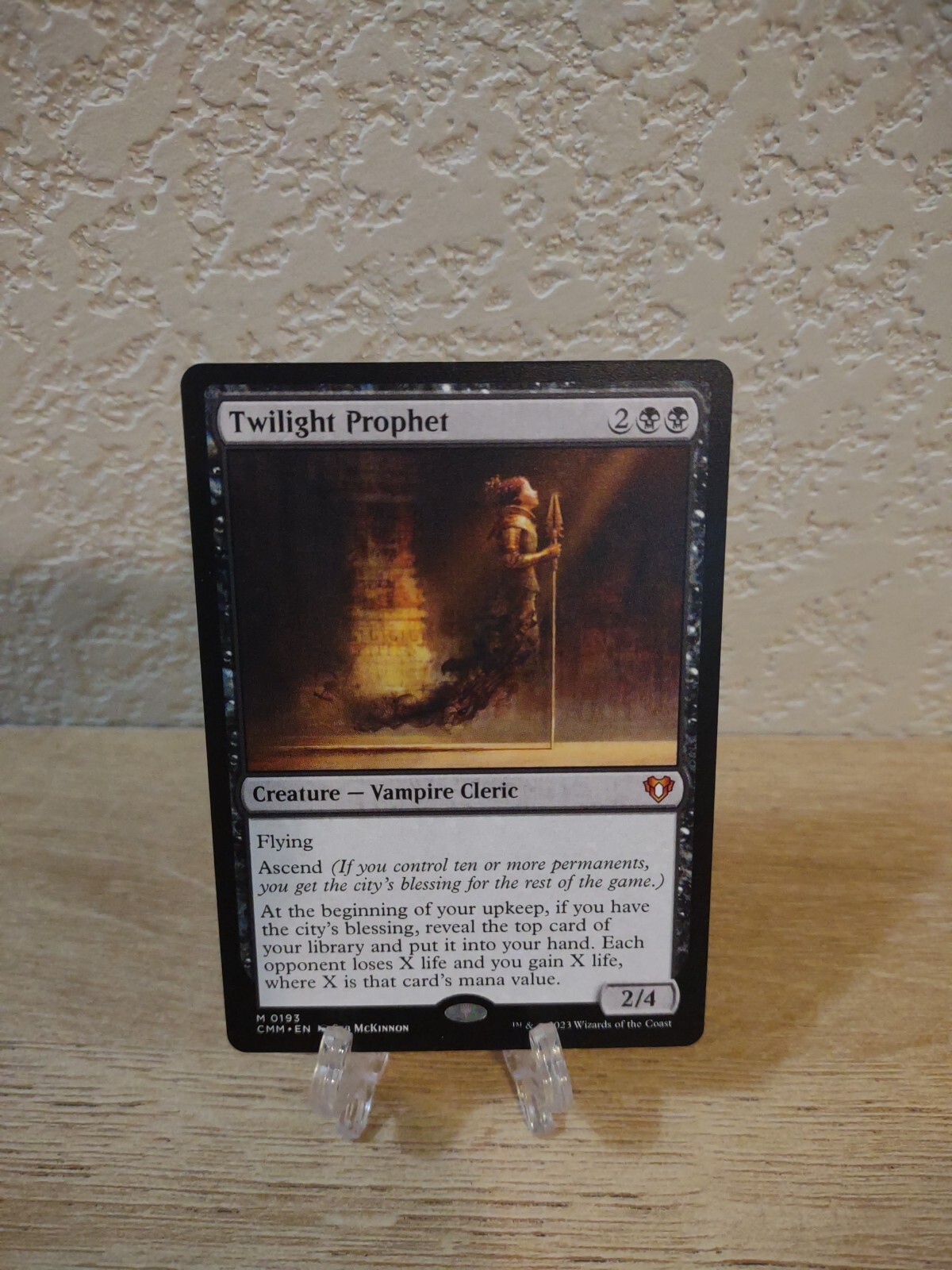 MTG Twilight Prophet NM Commander Masters | eBay