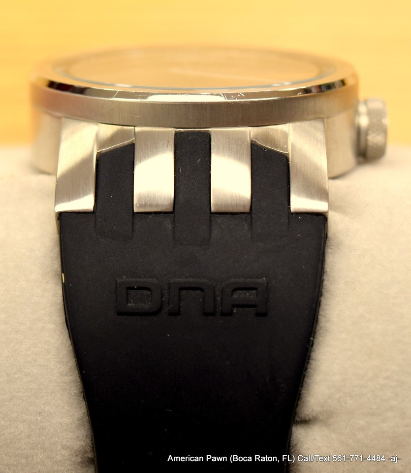 Invicta 10445 DNA Turbina Rainbow Bright Multi-Color 46mm Steel Case ...